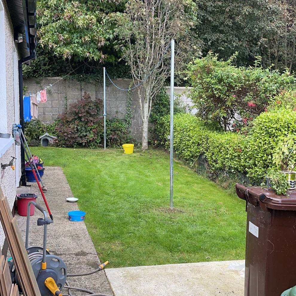 Single clothes line poles – Clothes Lines Ireland