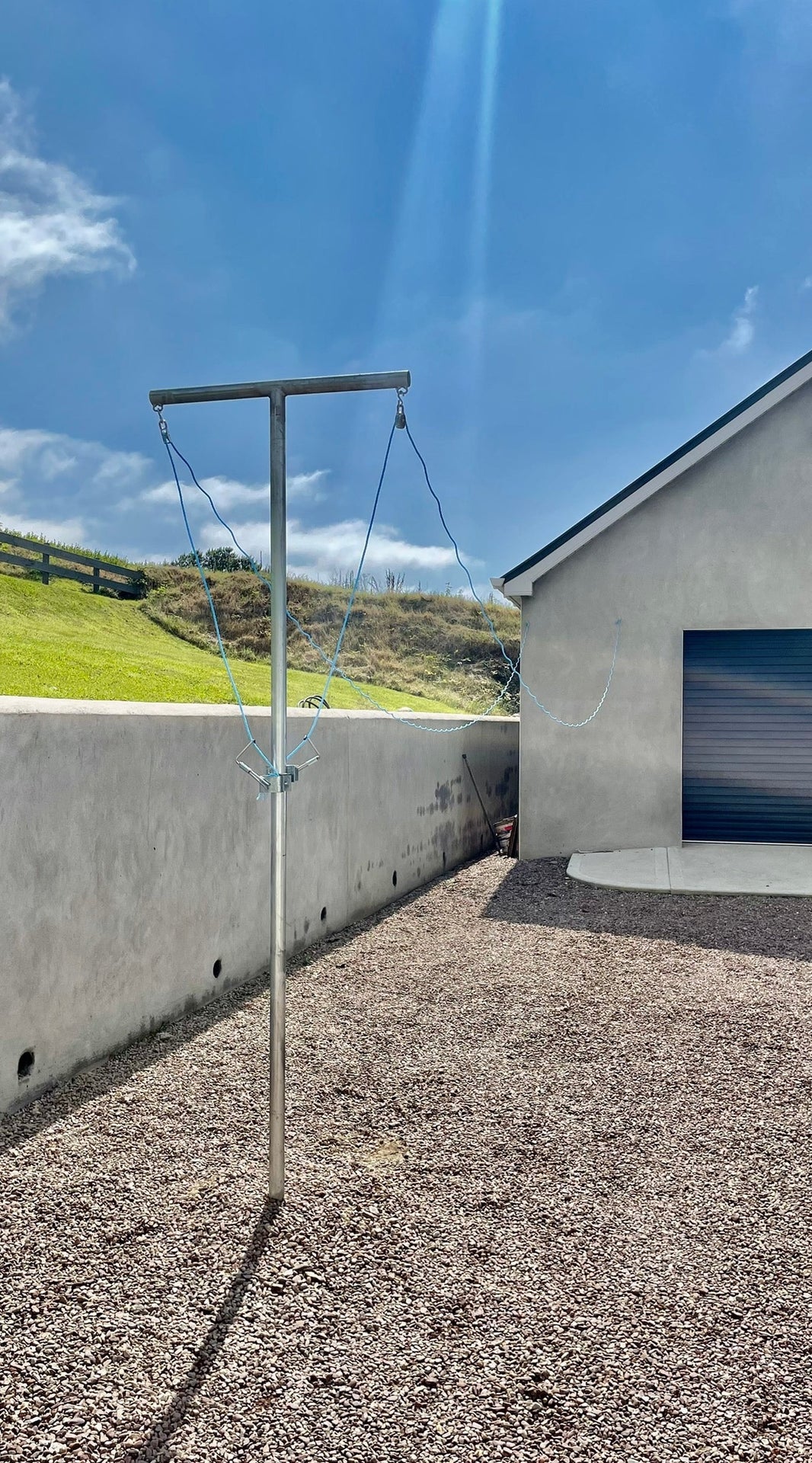 Clothes Line T-bars & Covered Clothes Lines – Clothes Lines Ireland