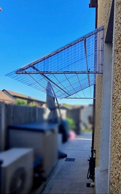 8ft Clothes Line Canopy | Covered Outdoor Clothes Drying Eco – Clothes ...