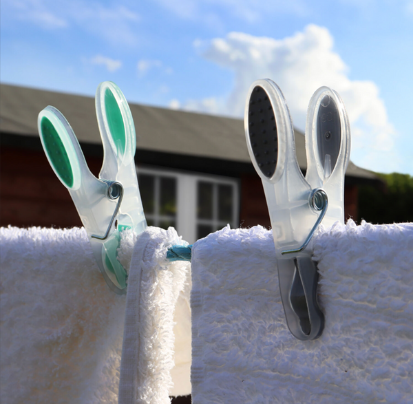 Soft grip clothes pegs – Clothes Lines Ireland