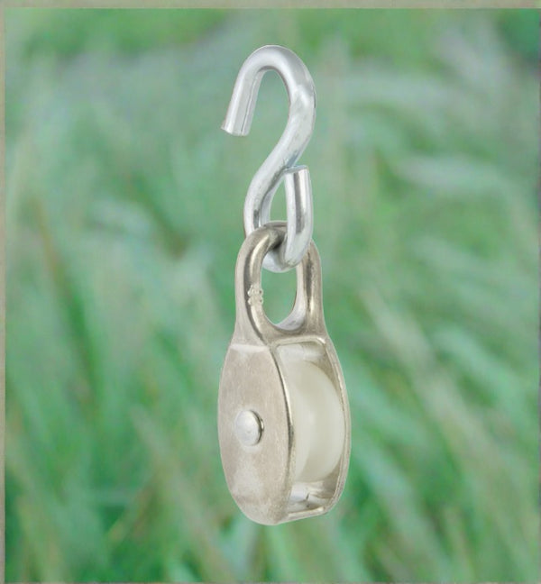 Galvanised Clothesline Pulley x2 pack – Clothes Lines Ireland